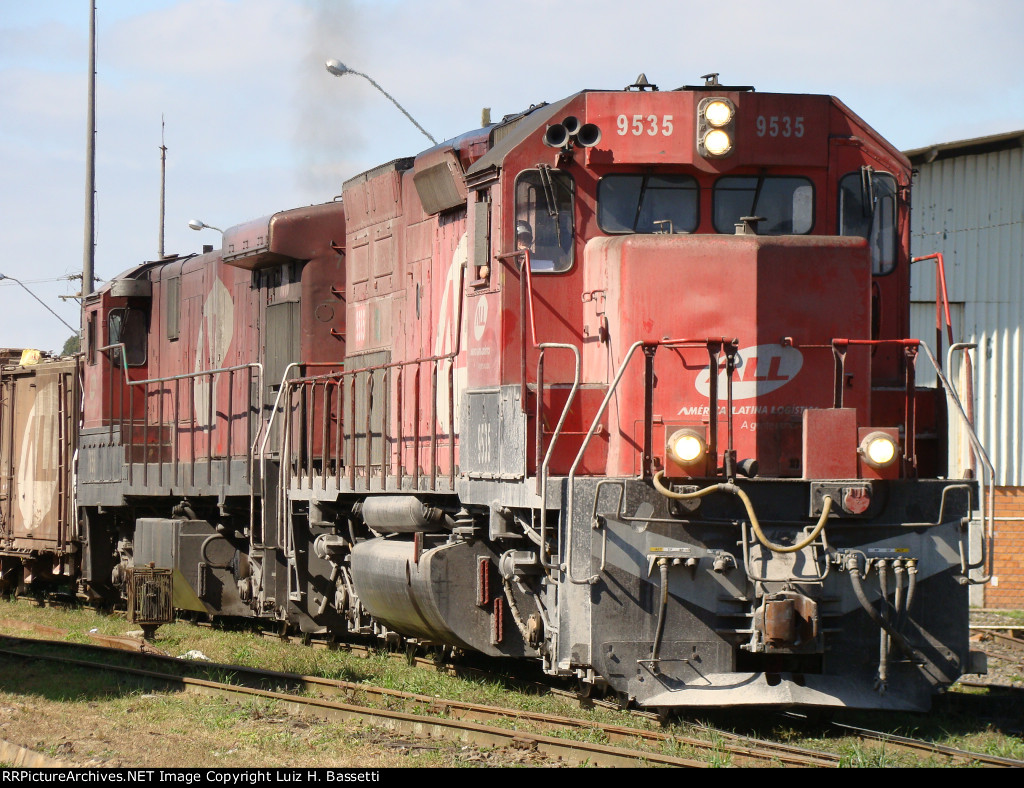 SD40T-2 9535